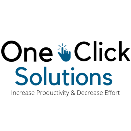 Welcome to One Click Solutions - One Click Solutions